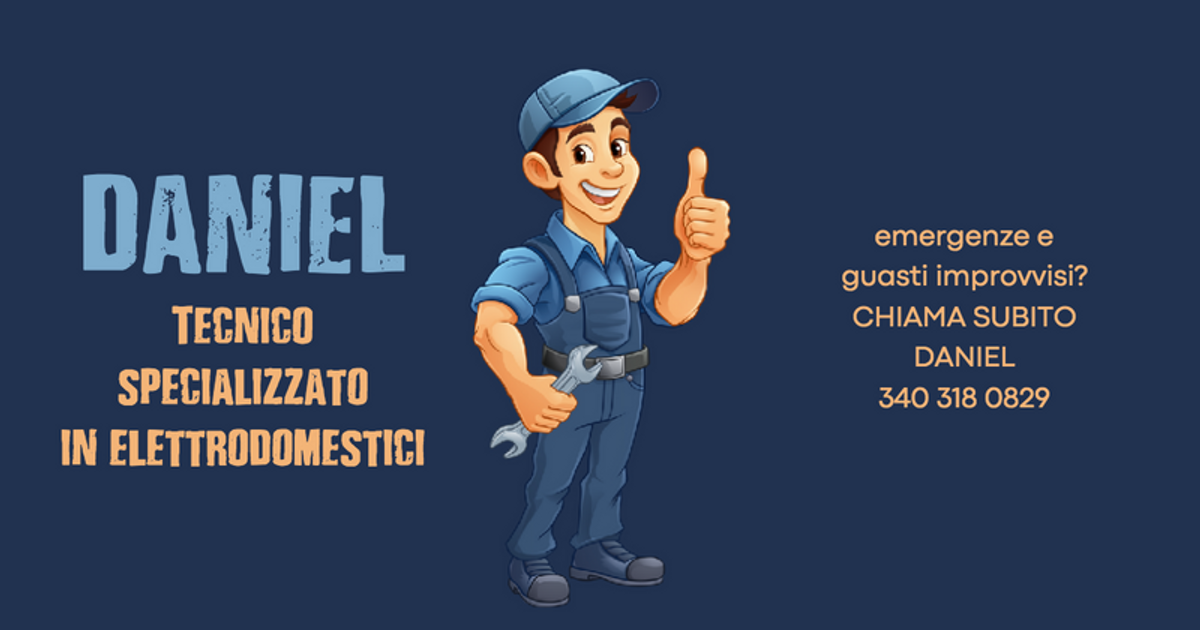 Daniel Tecnico Elettrodomestici